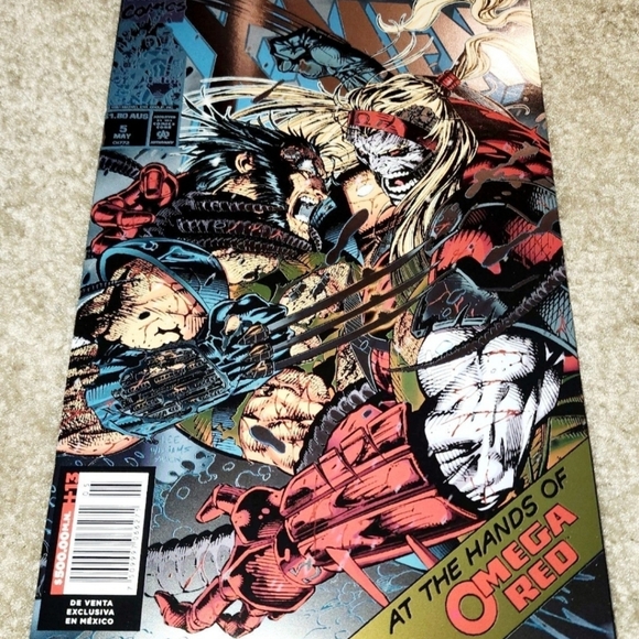 Marvel Comics | Other | One Xmen 5 Nm Mx Foil La Mole Exclusive Jim Lee ...